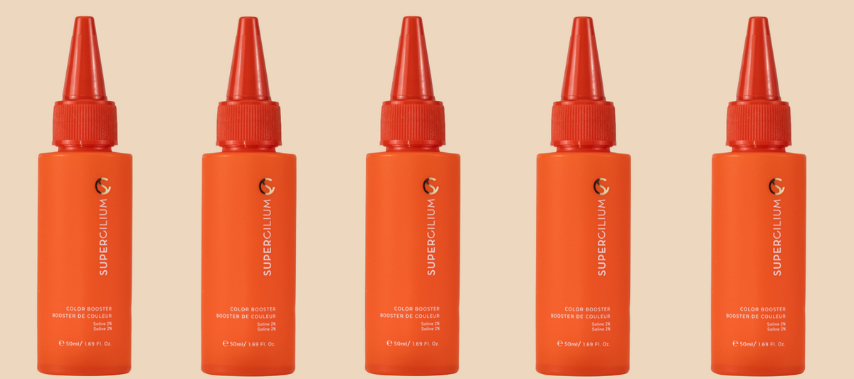 Supercilium Henna Color Chart - Supercilium NL